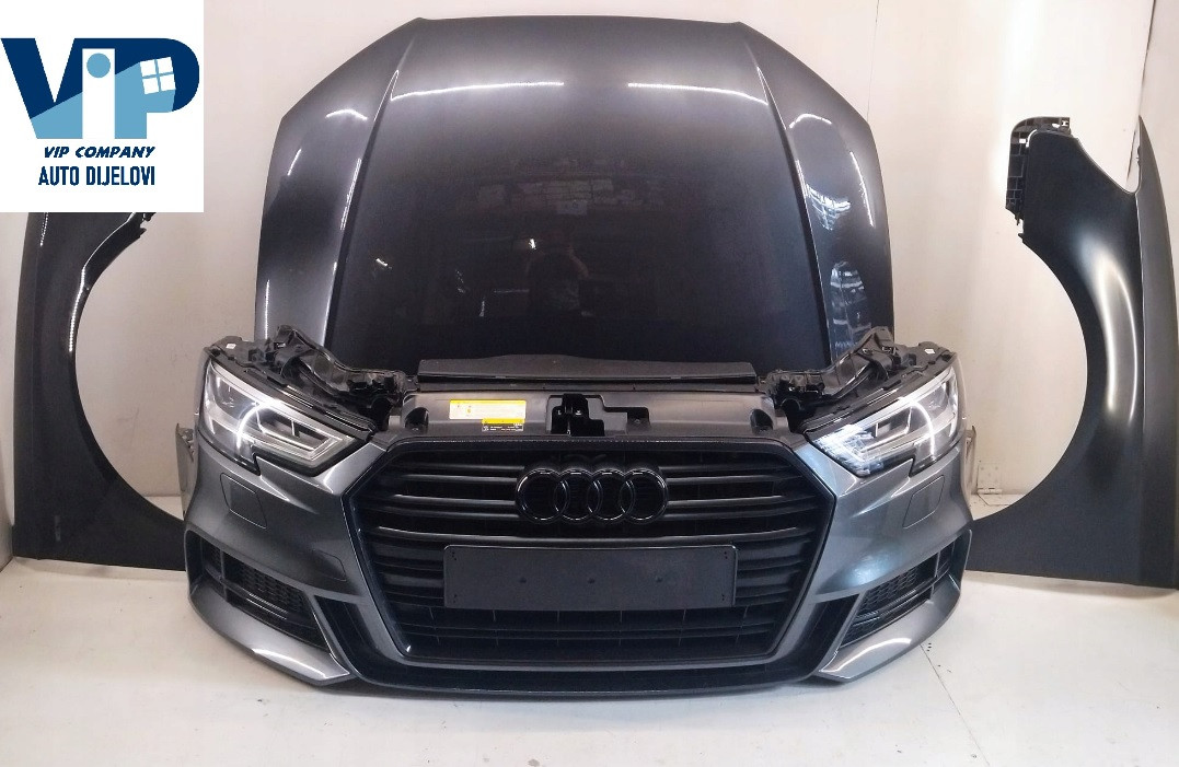 AUDI A3 8V S-LINE KOMPLETAN PREDNJI DIO - Automobili u dijelovima - OLX.ba