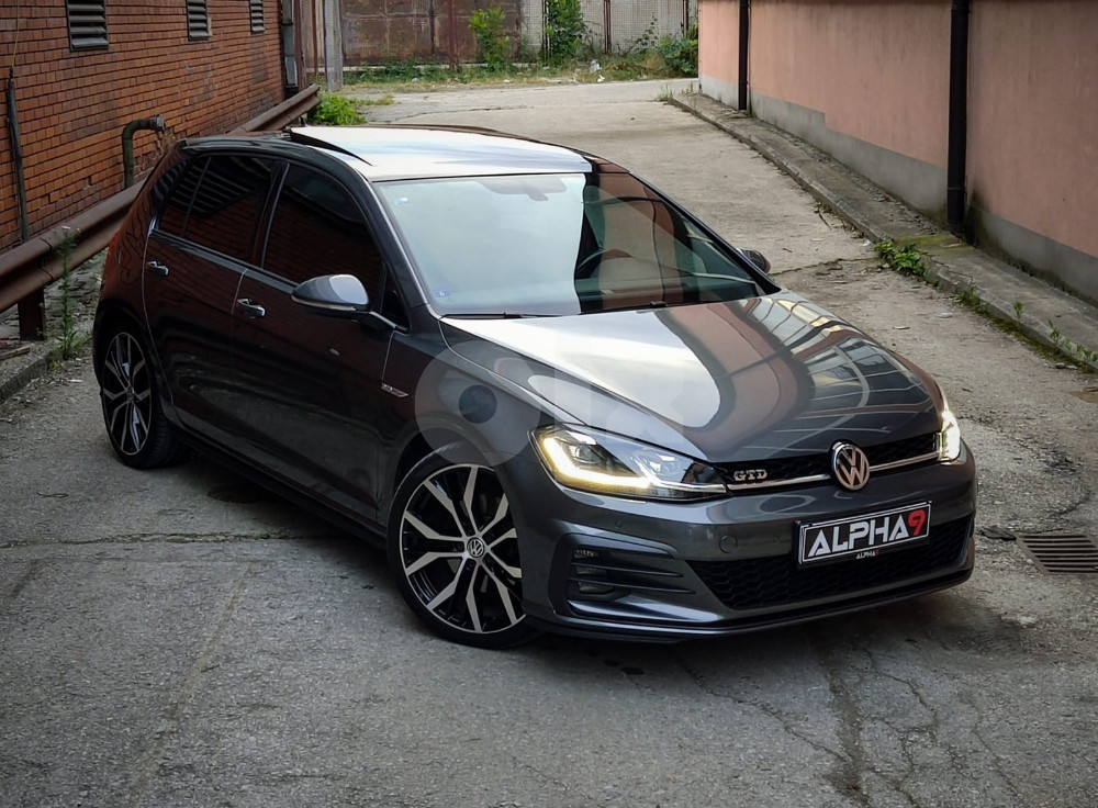 Vw Golf 7 GTD DSG Facelift 2019 - Automobili - OLX.ba
