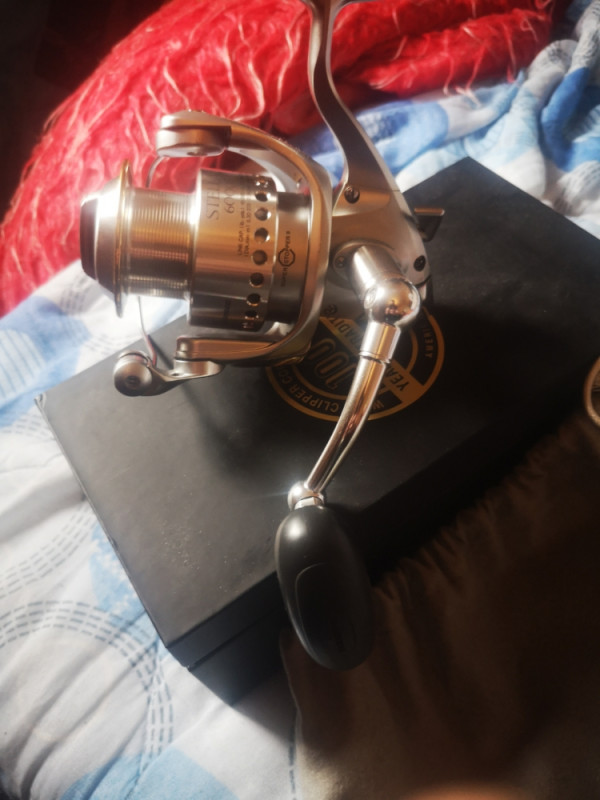 Shimano Stella 6000f kao nova terminator za mladicu i s - Mašinice - OLX.ba