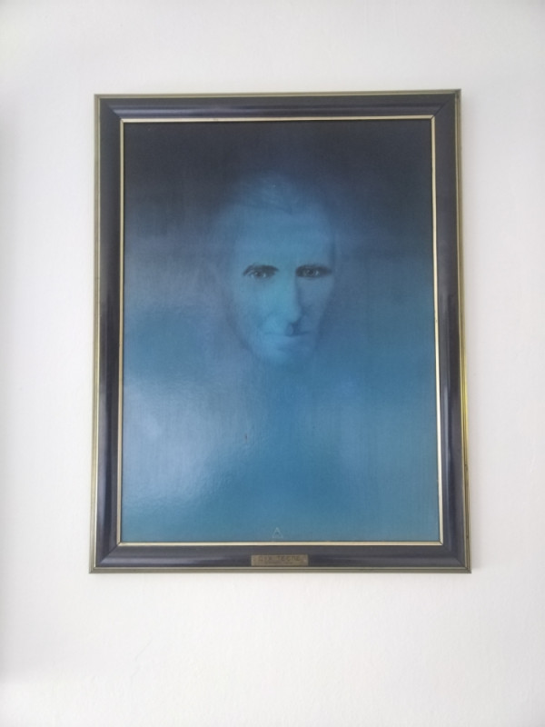 Duh Tesle Dragan Malesevic Tapi slika - Umjetničke slike - OLX.ba