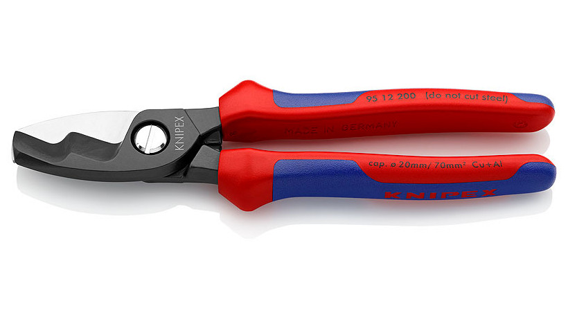 Knipex Škare Makaze 200mm Za Kablove 70mm2 95 12 200 - Kliješta - OLX.ba