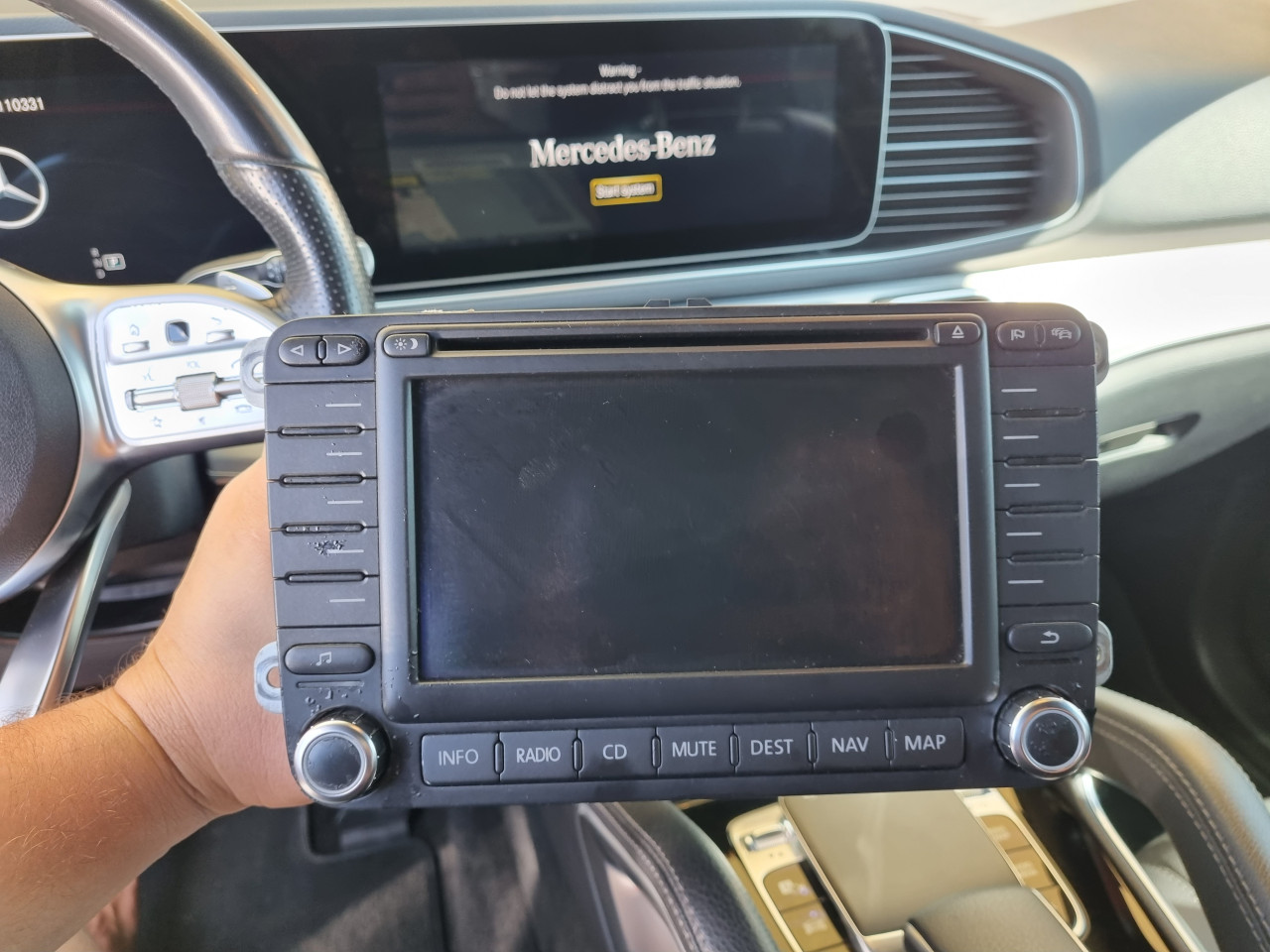 Volkswagen rns mfd2 media radio rcd 510 golf navigacija - CD/DVD/MC ...