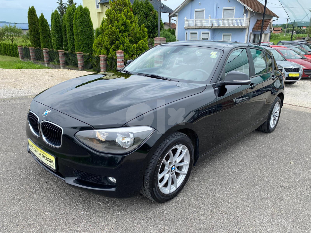 BMW 116d Servisna!! Uvoz! Njemacka! - Automobili - OLX.ba