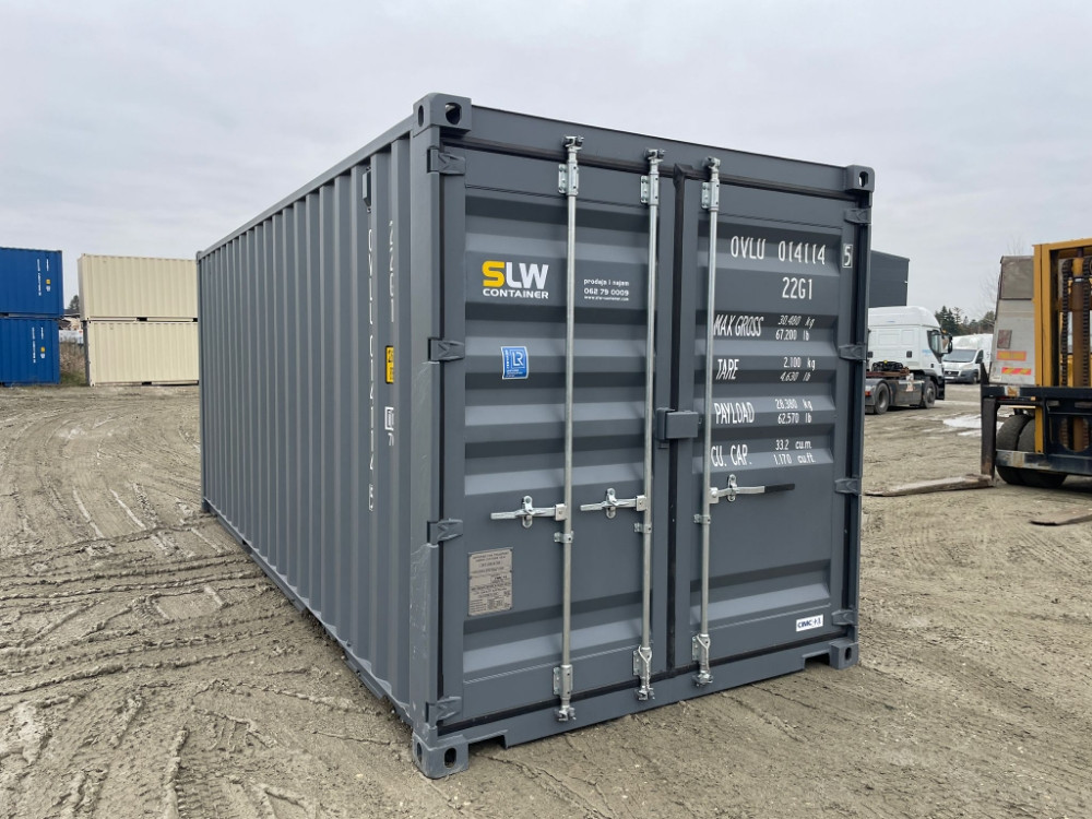 Brodski kontejner od 6m i 12m polovni i novi - Ostali materijali i ...