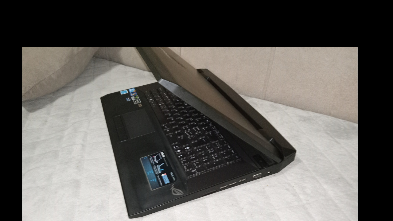 ASUS ROG G73JW, I7 Q740/12GB RAM/SSD/GTX 460M - Laptopi - OLX.ba