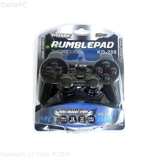 JITE Gamepad Wired USB KD208 (15214) - Džojstik/Gamepad kontroleri - OLX.ba