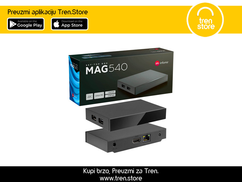 MAG 540 - TV boxovi - OLX.ba