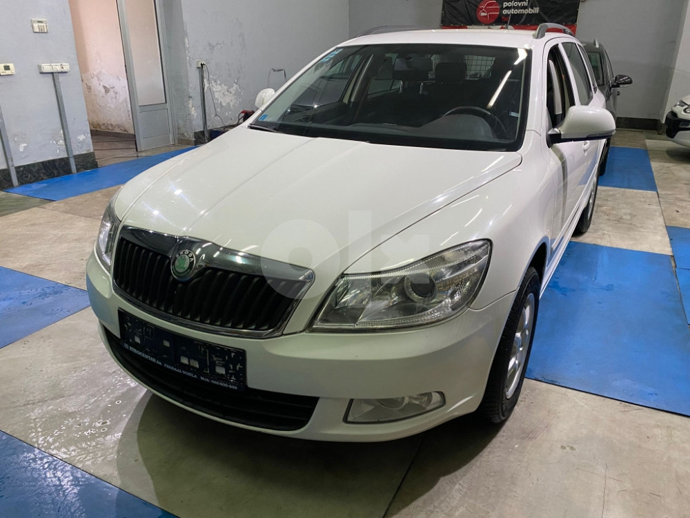 ŠKODA OCTAVIA 4X4 1.6 TDI, 2010 GODINA, REGISTROVANA - Automobili - OLX.ba