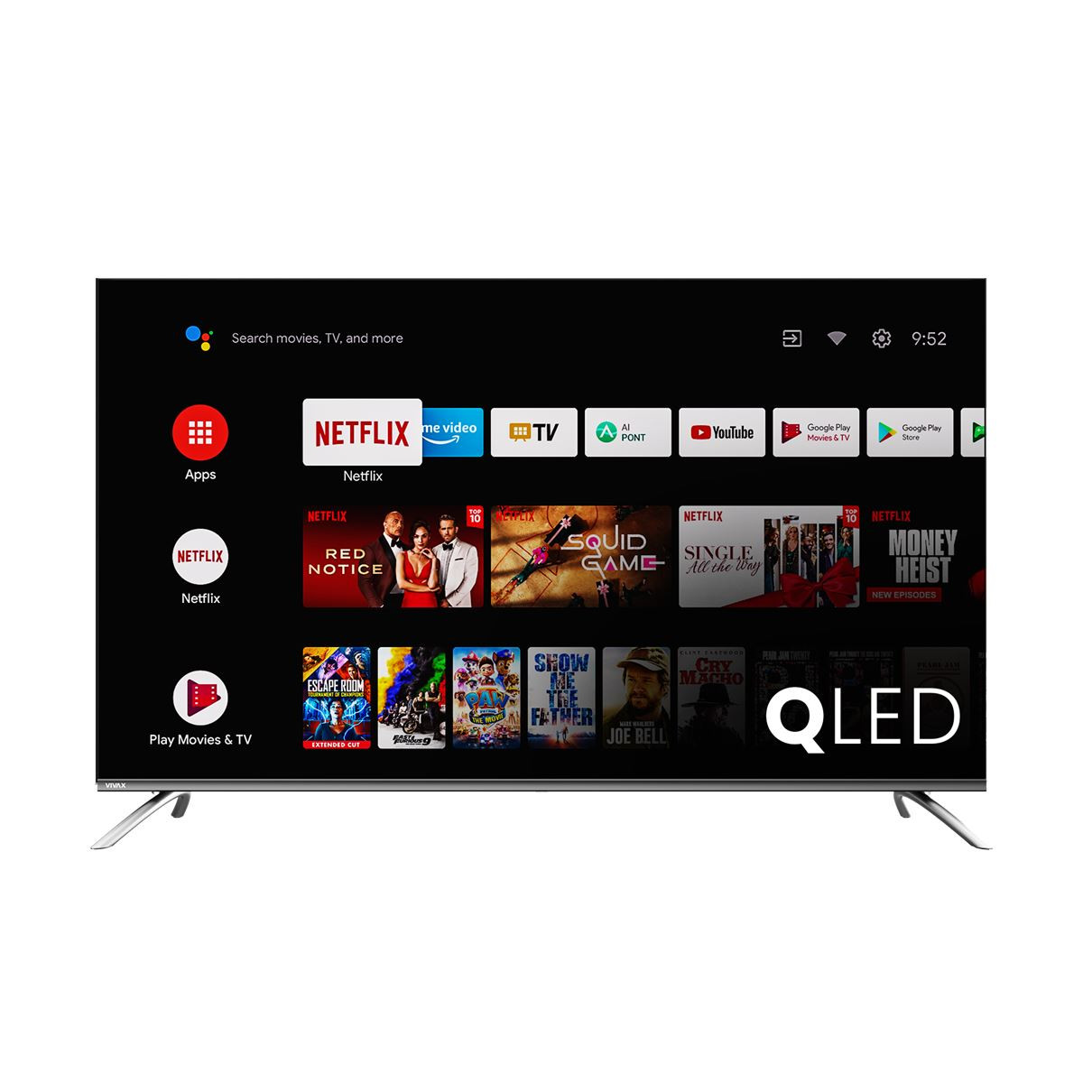 VIVAX TV QLED 50Q10C 50" Android 4K - LED LCD - OLX.ba