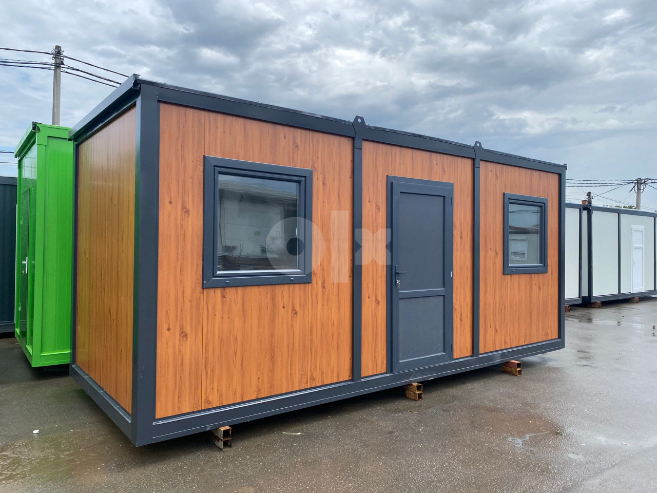 Stambeno kancelarijski kontejner - Montažni objekti - OLX.ba