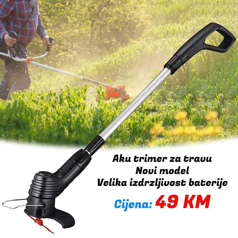 AKU TRIMER ZA TRAVU - Kosilice i Trimeri za vrt - OLX.ba