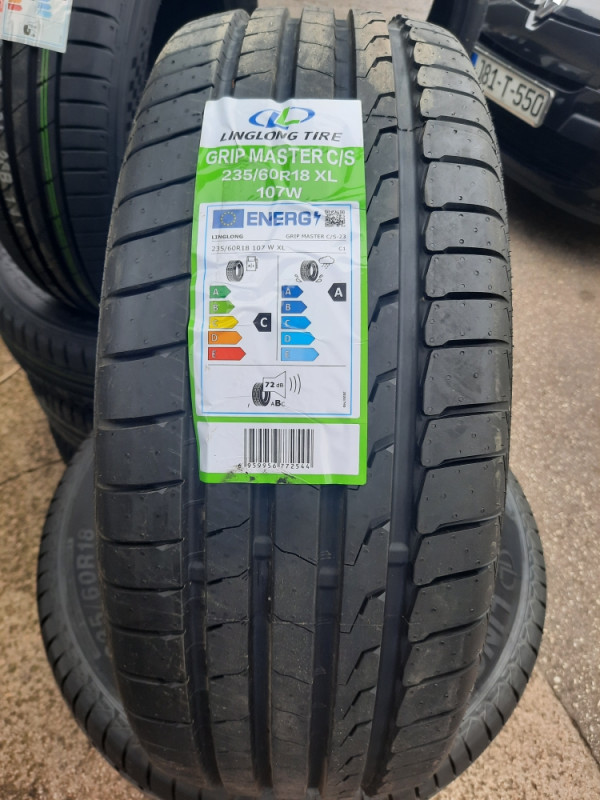 235/60/18 LINGLONG GRIP MASTER C/S 107W XL - Gume za automobile - OLX.ba