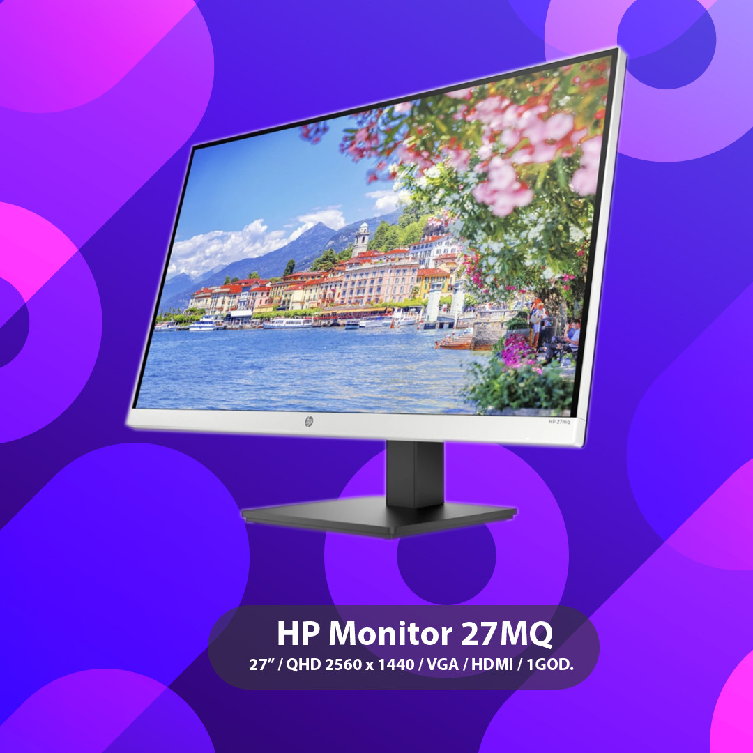 MONITOR 27" HP 27MQ QHD - Monitori - OLX.ba
