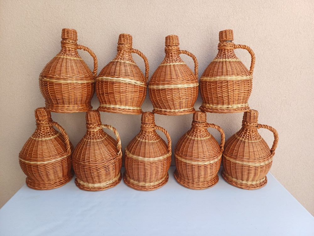 PLETARE ZA RAKIJU LAKIRANE 5 litara 065 828 812 - Flaše/Boce/Tegle - OLX.ba