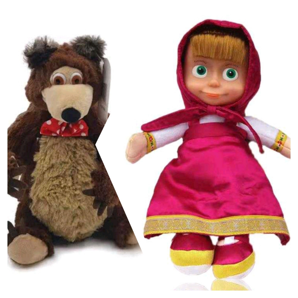 SET MASA I MEDO IGRAČKE PLIŠANE 065 495 481 - Plišane igračke - OLX.ba