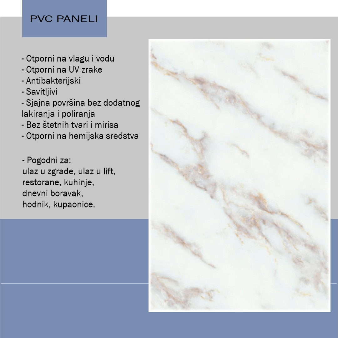 PVC Paneli - Zidne dekoracije i tapete - OLX.ba