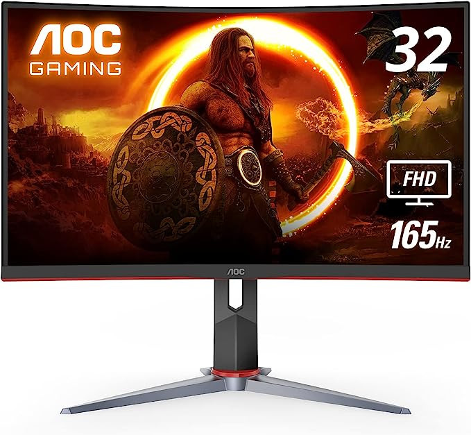 AOC Monitor 32" Curved 165Hz GAMING zakrivljeni - Monitori - OLX.ba