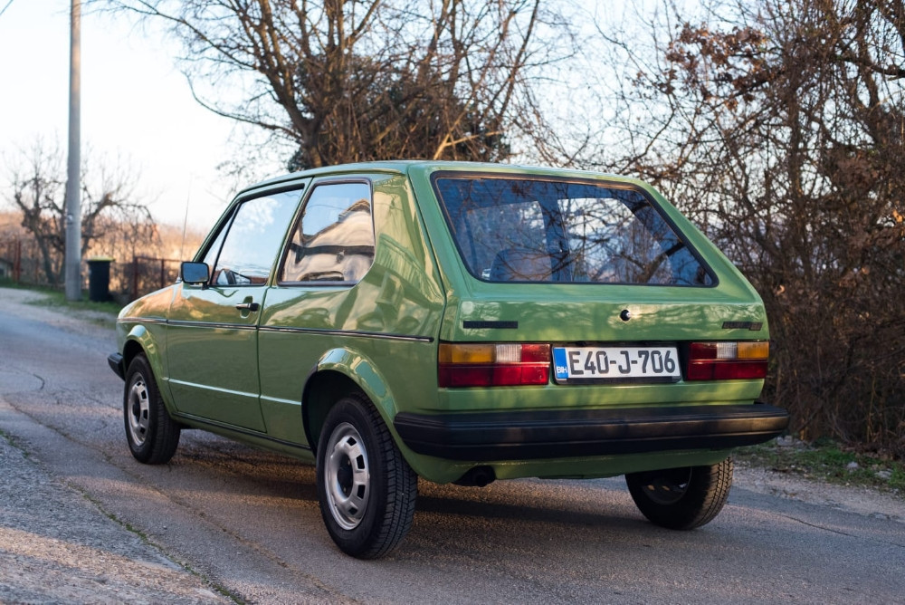 Golf 1 kec oldtimer iznajmljivanje rent za prigode - Iznajmljivanje ...