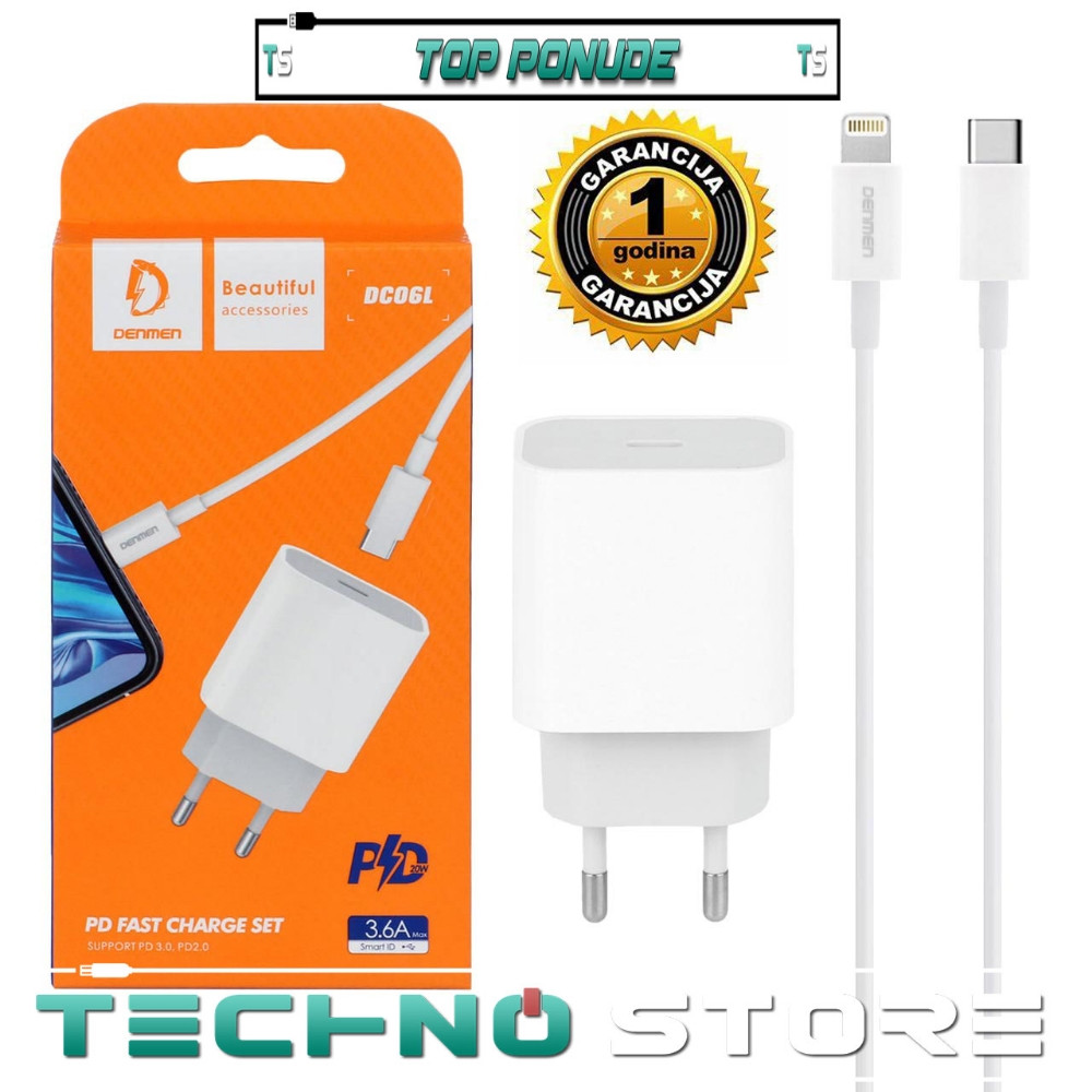 PUNJAC IPHONE 20W /11/12/13/14 - Punjači za mobitele i tablete - OLX.ba