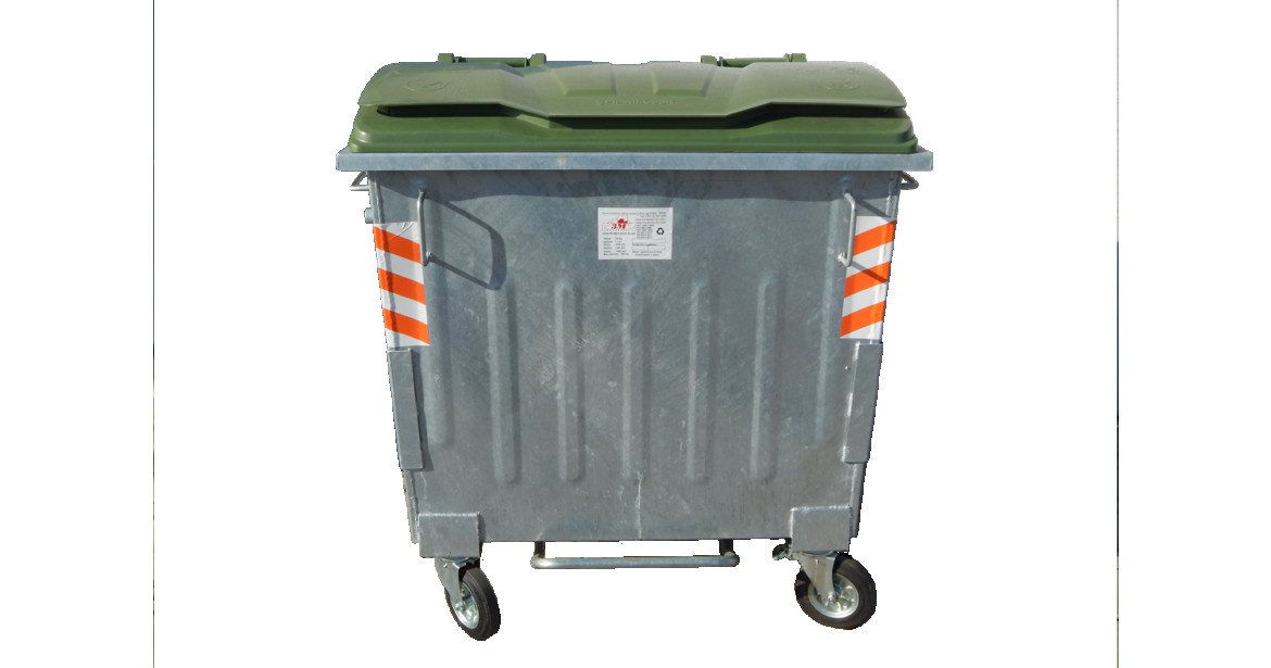 Kontejner za smece 1,1M3 - Kante i ostale posude - OLX.ba