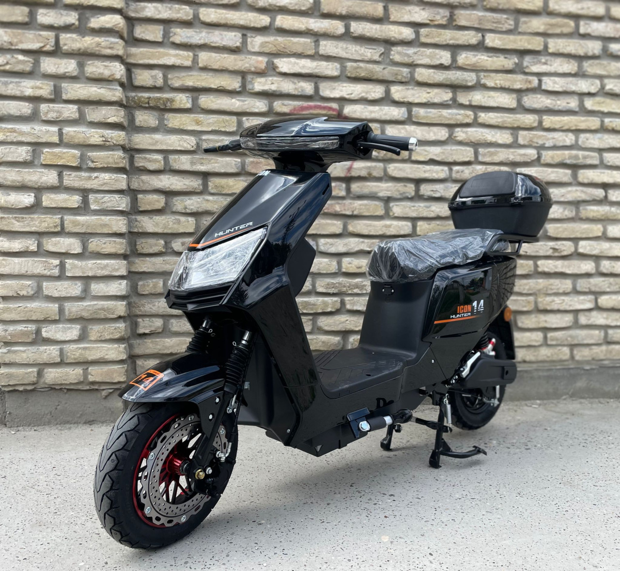 Električni skuter - bicikl ICON HUNTER - Motocikli - OLX.ba