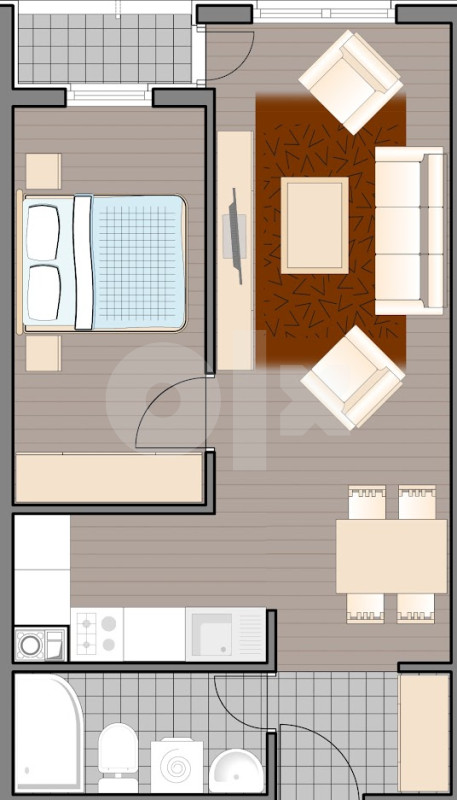 Stan Ilidža 42m2 - Stanovi i apartmani - OLX.ba