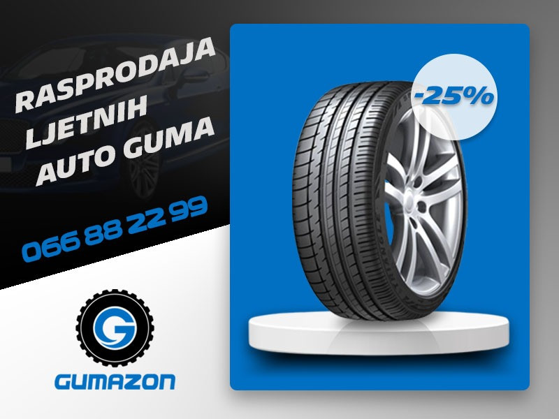 Ljetne auto gume 135 145 155 70 80 12 R12 - Gume za automobile - OLX.ba