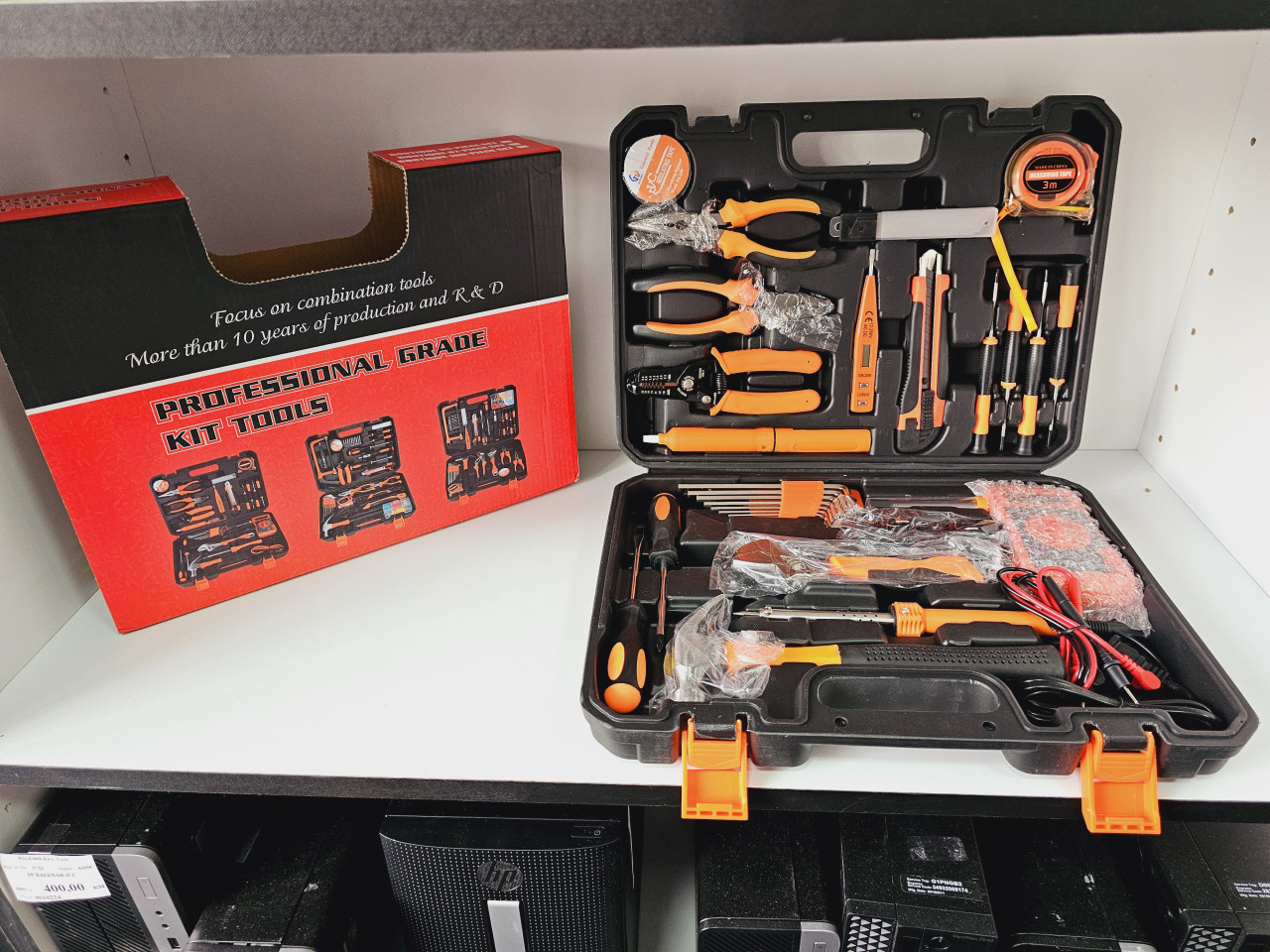 Kofer set alata za električare , halata , alat lemilica unimer - Gedore ...