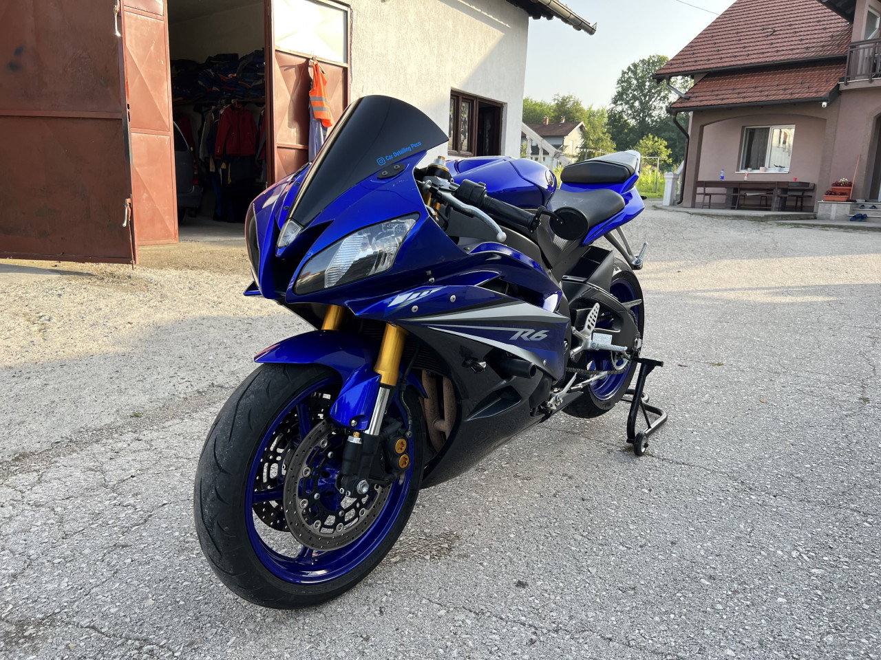 Yamaha R6 *2007* - Motocikli - OLX.ba