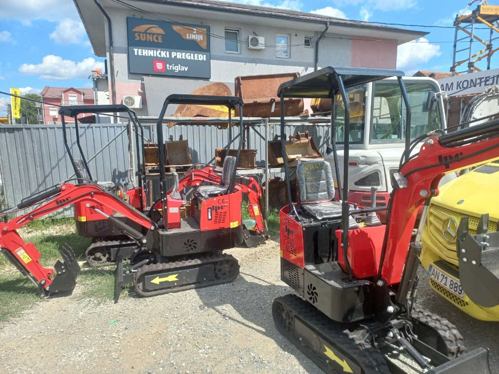 Mini bager novi Jpc 12 - Bageri - OLX.ba