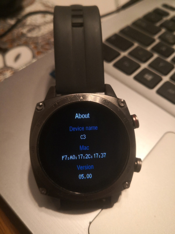 Sat Cubot C3 - Smartwatch (pametni satovi) - OLX.ba