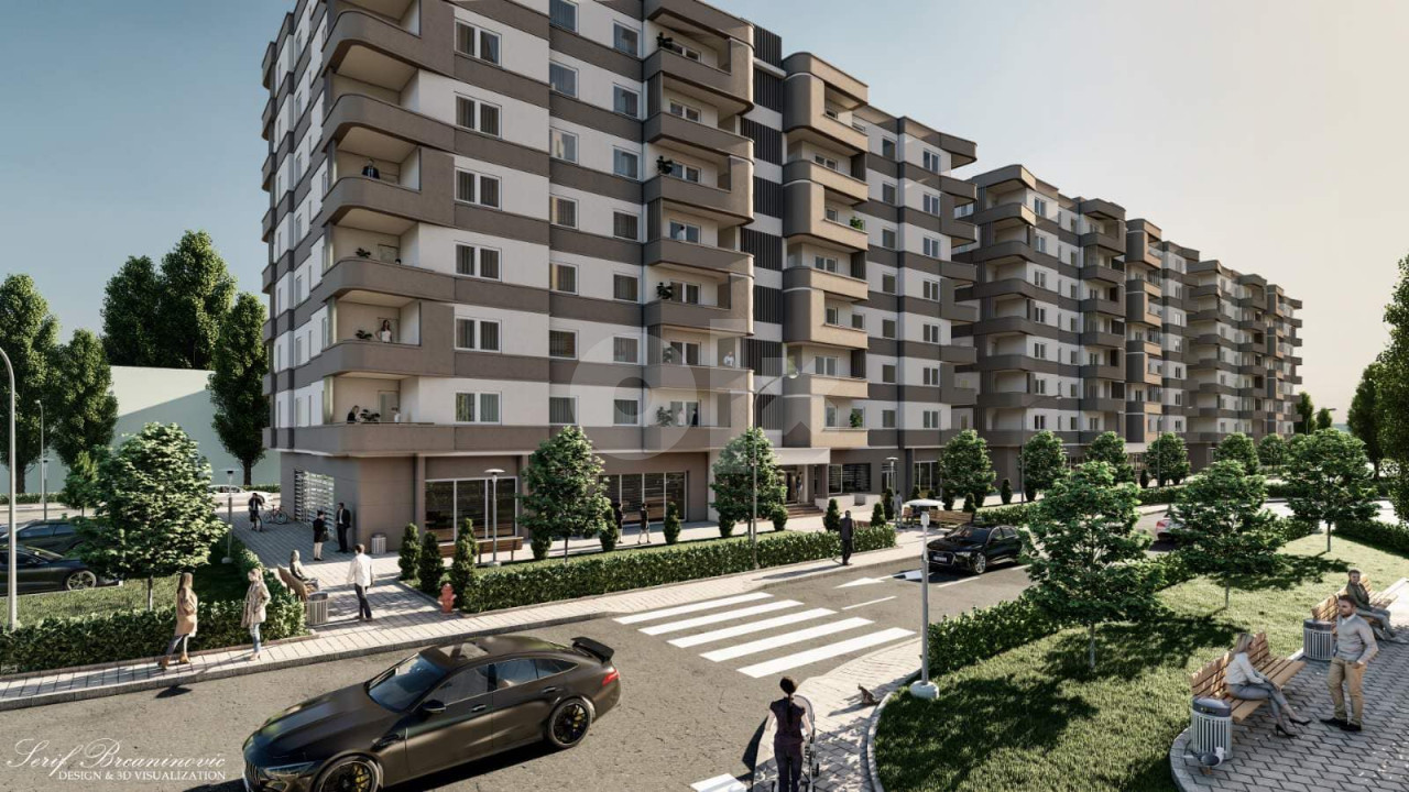 Stan Živinice 50.27m2 sprat 7 - Stanovi i apartmani - OLX.ba