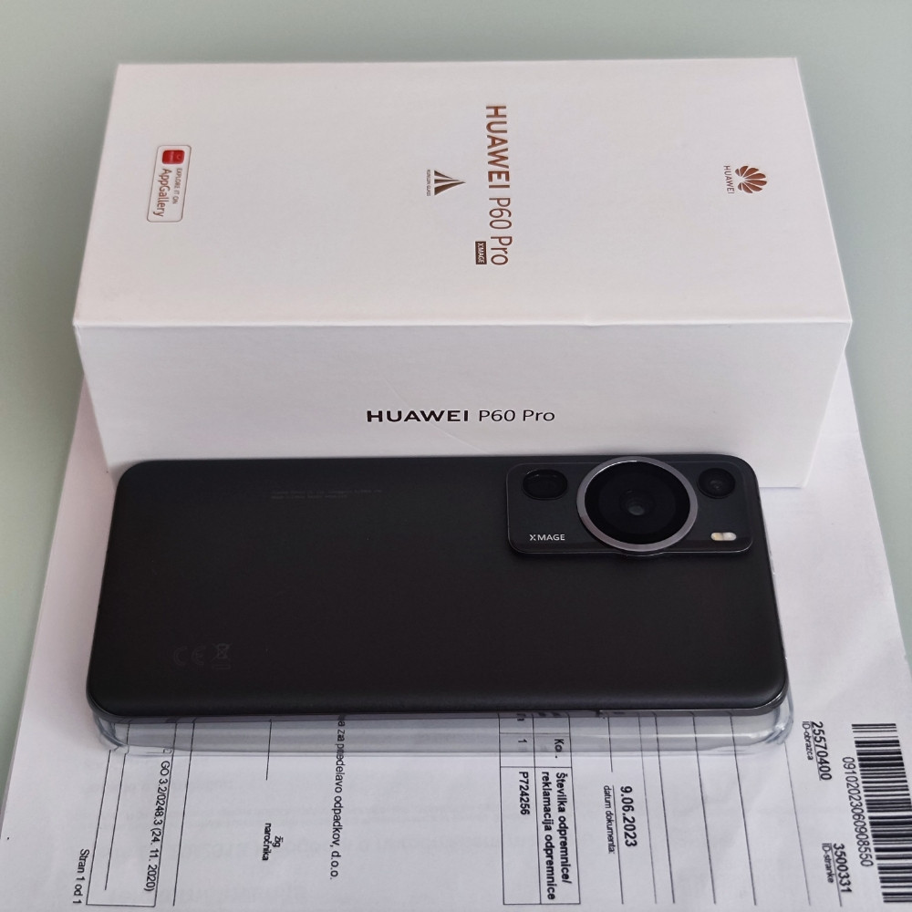 HUAWEI P60 PRO 256 GB BLACK - Mobiteli - OLX.ba