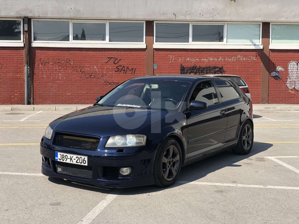Audi A3 [Dark blue] - Automobili - OLX.ba
