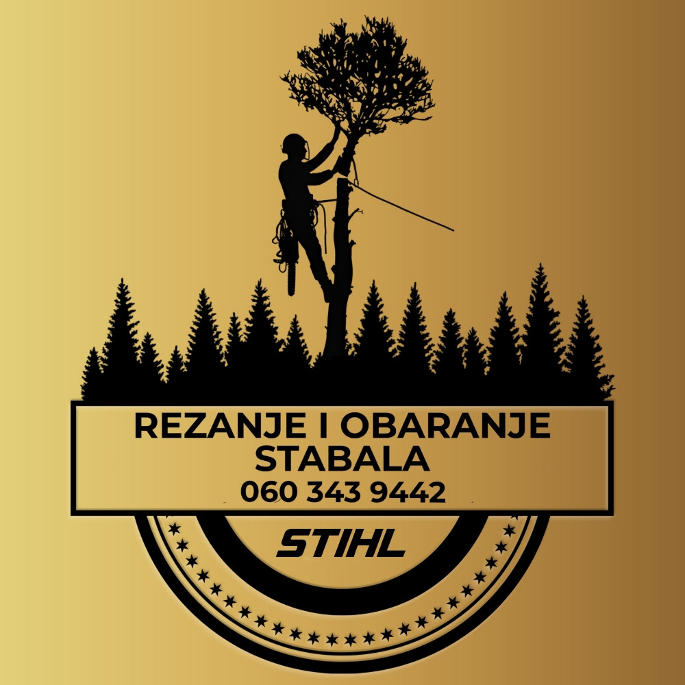 Sjeca rezanje obaranje nepristupacnih zahtjevnih stabal ...