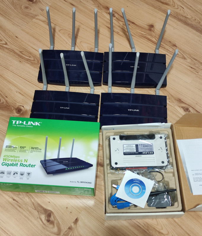 TP LINK ruteri WR1043ND - Router - OLX.ba
