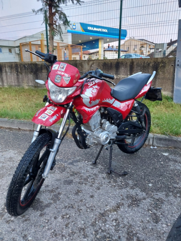 Sonic moto cross 160cc motor - Motocikli - OLX.ba