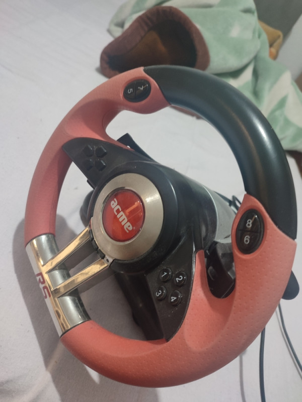 Acme Gaming volan PC - Volani za PC i konzole - OLX.ba