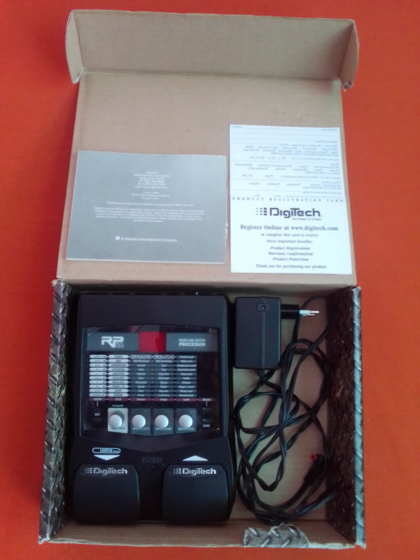Gitarski procesor DIGITECH RP155 110 km - Procesori - OLX.ba