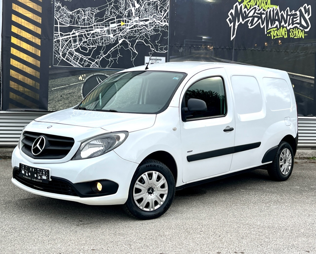 Mercedes-Benz 2015g Citan Van Produzeni - Teretna vozila - OLX.ba