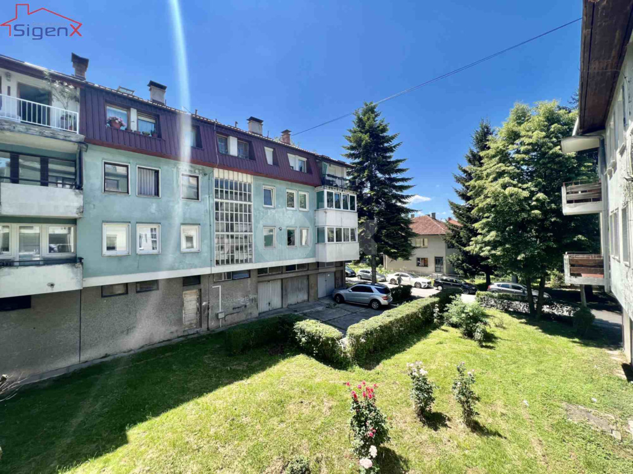 NOVOADAPTIRAN/VEĆI DVOSOBAN STAN/ILIDŽA/ PEJTON - Stanovi i apartmani ...