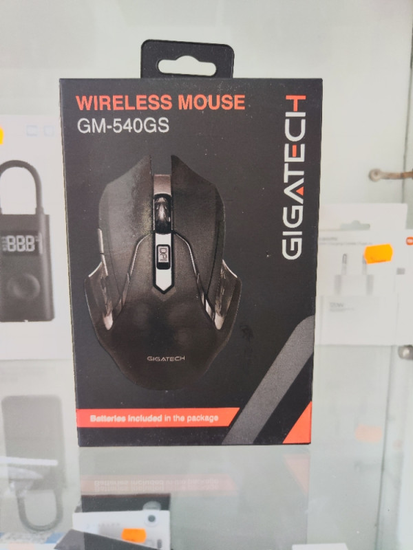 Mis bezicni wireless mouse gigatech GM-540GS - Miševi - OLX.ba