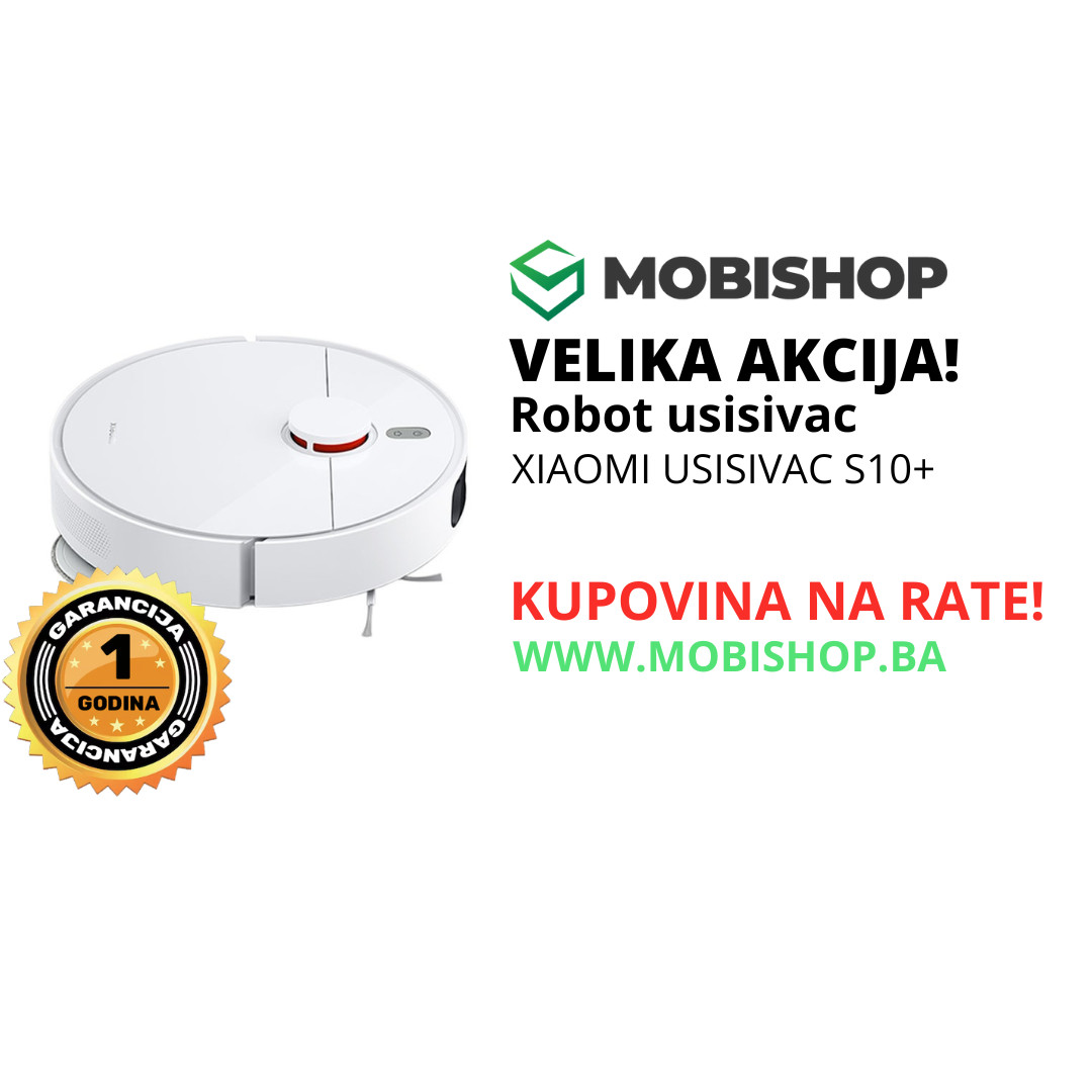 ROBOT USISIVAC XIAOMI USISIVAC S10+ - Usisivači - OLX.ba