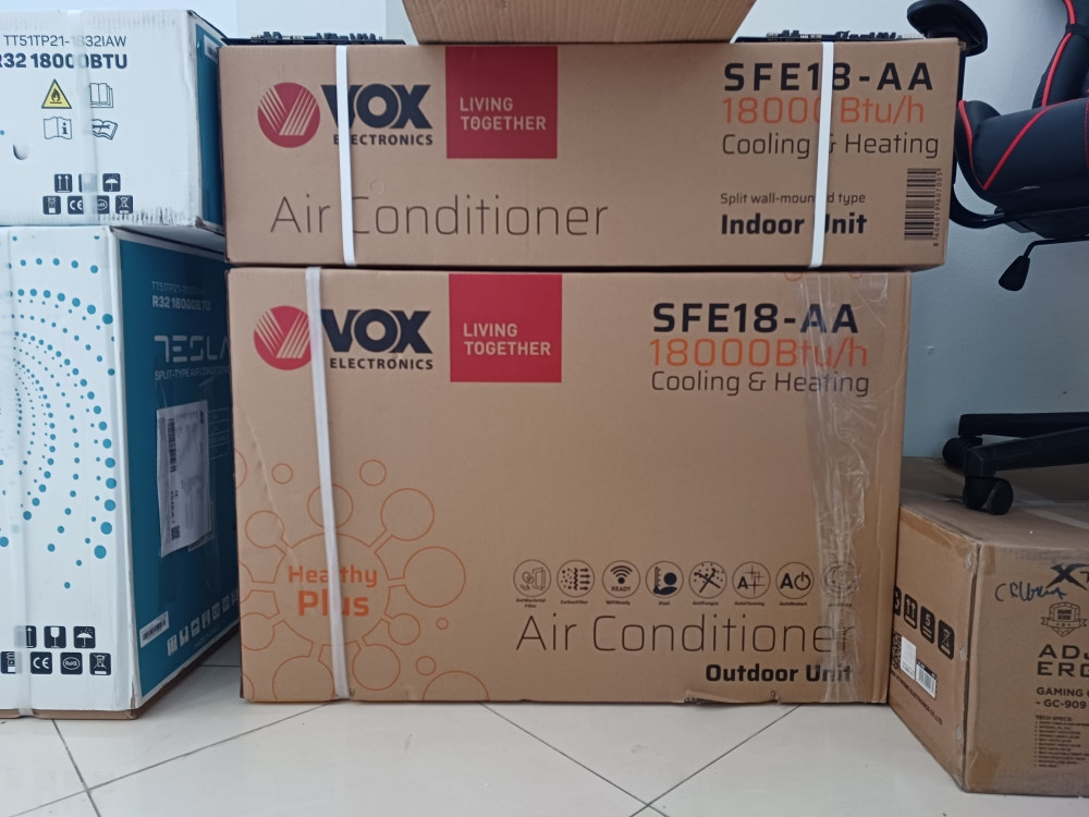 NOVO KLIMA VOX 18 ON/OFF - Klima uređaji - OLX.ba