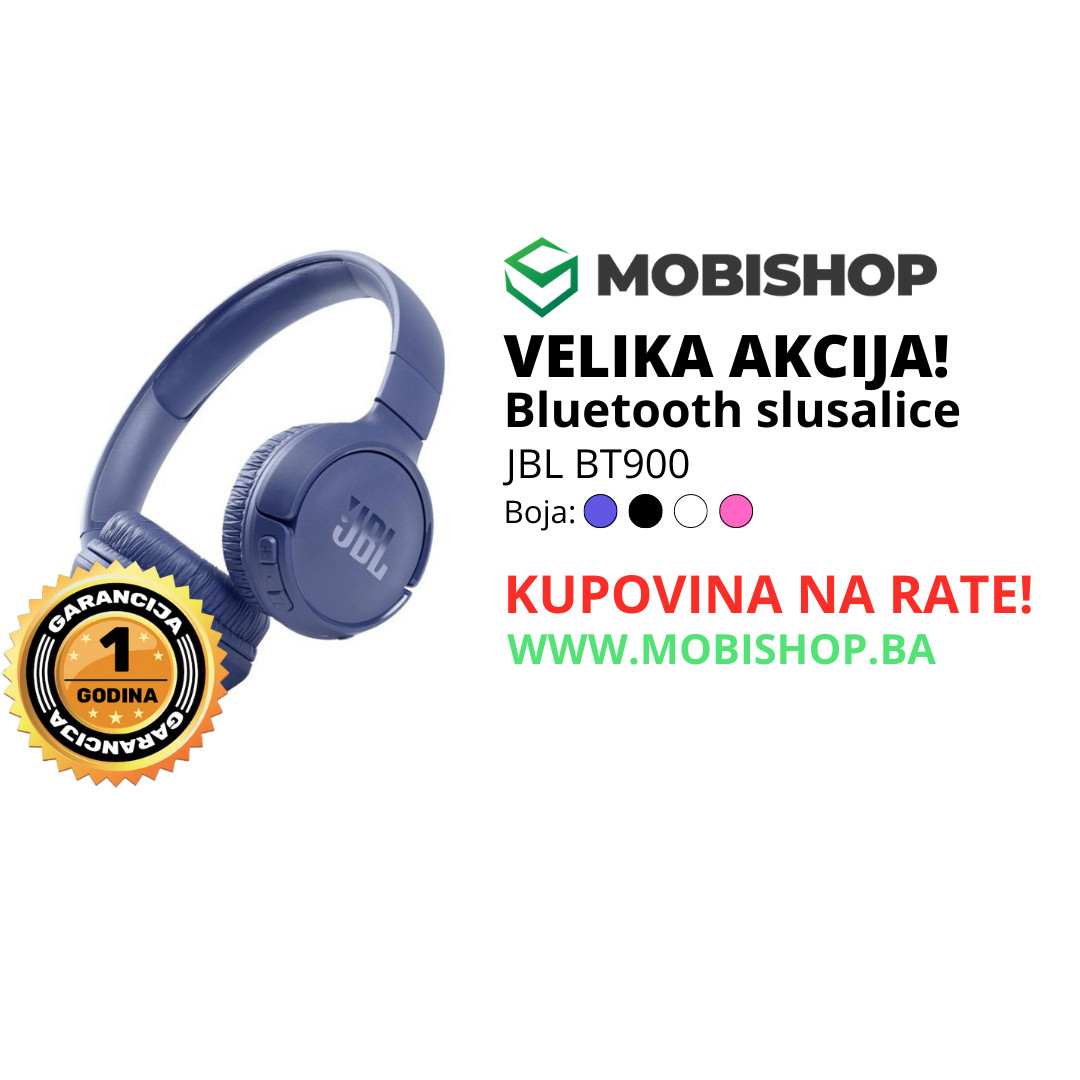BLUETOOTH SLUSALICE JBL BT900 - Slušalice za mobitele - OLX.ba