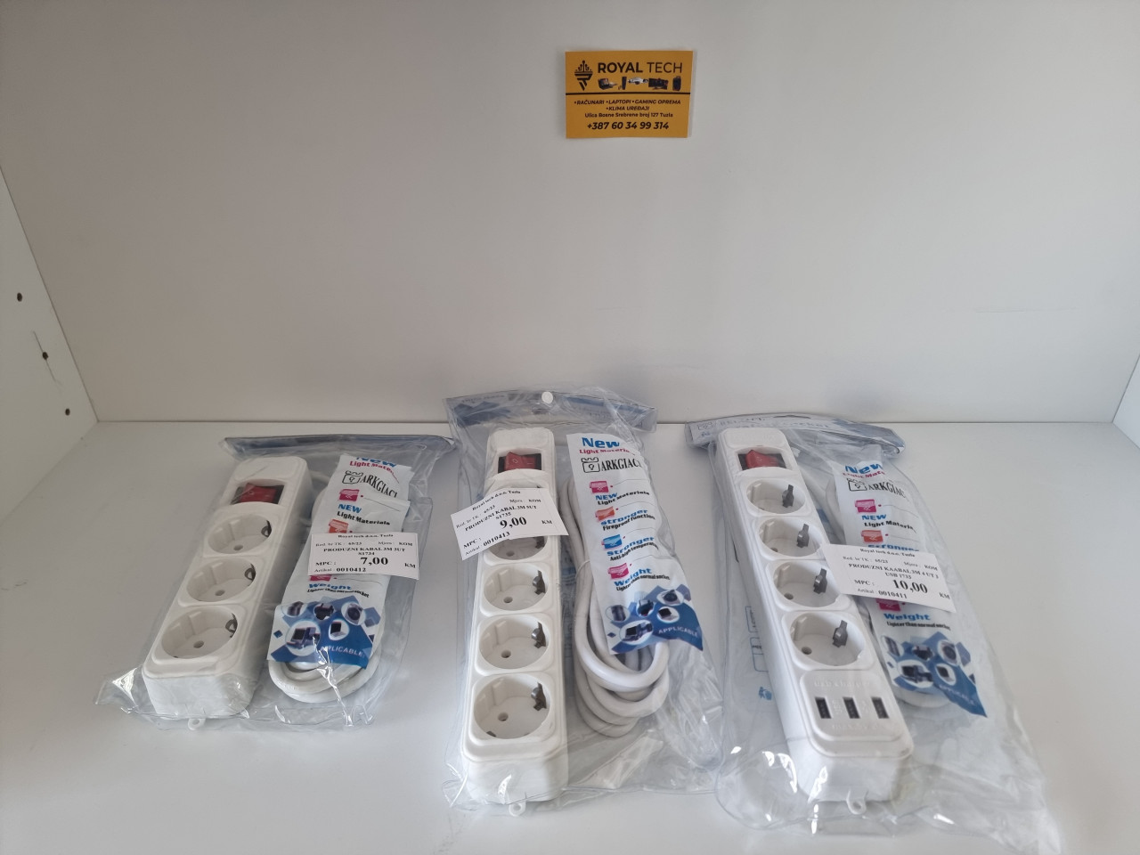 Produžni Produženi kabal sa utičnicama i USB 5V - Produžni strujni kablovi - OLX.ba