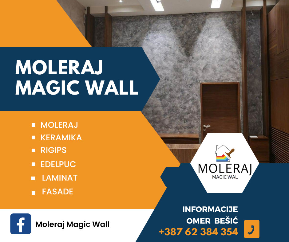 Moler Moleraj Rigips Keramika - Adaptacija i renoviranje - OLX.ba