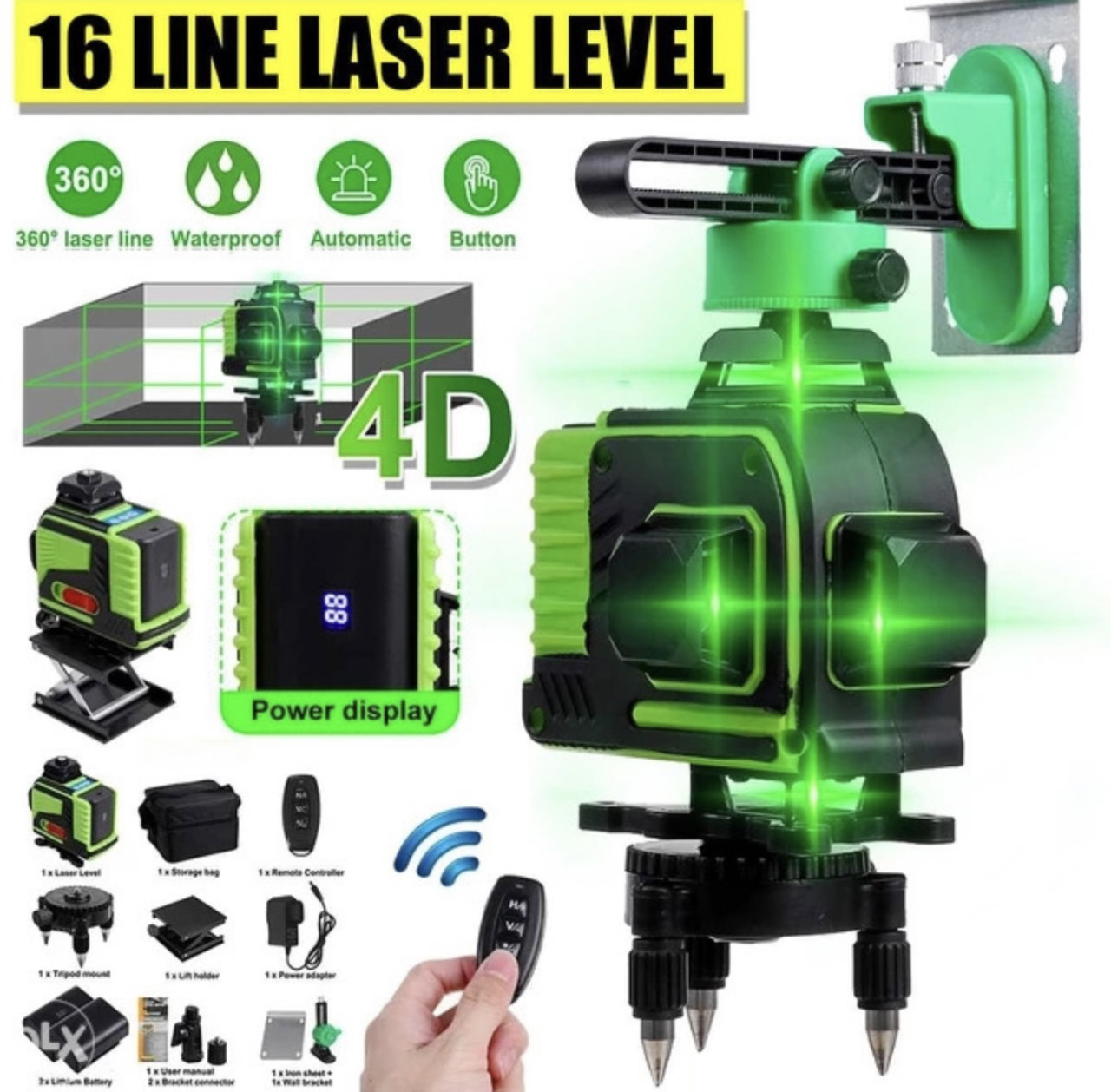Gradjevinski laser/16 linija - Građevinski laseri - OLX.ba