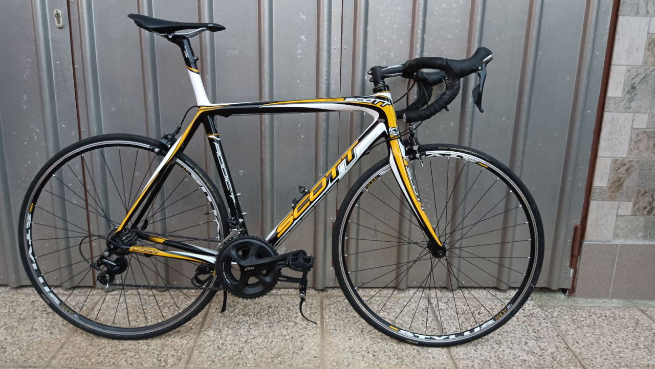 Bicikl Scott Addict RC 105 - Bicikli - OLX.ba