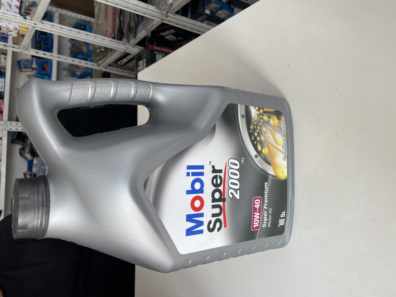ulje mobil super 2000 10W40 premium 5l - Ulja - OLX.ba